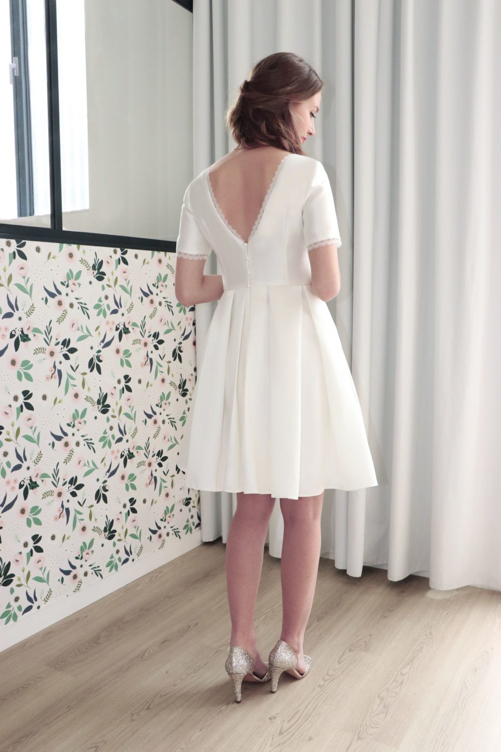 ROBE DE MARIAGE CIVIL BETSY - Mariane CarêmeMariane Carême